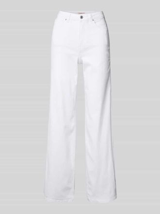 Only Wide Leg Jeans aus Baumwoll-Mix Modell MADISON BLUSH