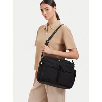 Guess Handtasche Guess J6YZ12 W2530 Schwarz