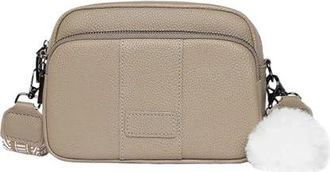 Generic Compatible for les femmes sac &agrave; main femme avec large bandouli&egrave;re cheveux ampoule Sac(Khaki)