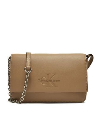Calvin Klein Jeans Handtasche K60K612375 Beige
