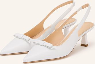 Prosperine Prosperine Slingpumps weiss