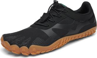 Saguaro Barfußschuhe Herren Damen Barfussschuhe Traillaufschuhe Zehen Training Fitnessschuhe Outdoor Barfuss Wanderschuhe Atmungsaktiv Schnell Trocknend Bades