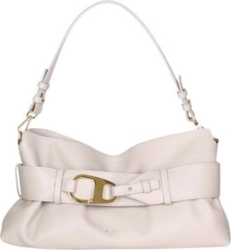My Best Bags Firenze Femme, Sacs, Blanc, Taille: ONE Size Myb-1041 Sac bandouli&egrave;re