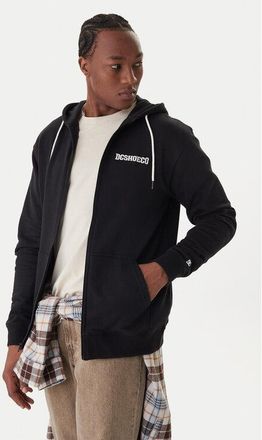 DC Sweatshirt Baseline ADYFT03389 Schwarz Regular Fit