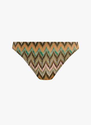 Freya Bas de maillot de bain Arizona &agrave; imprim&eacute; zigzag
