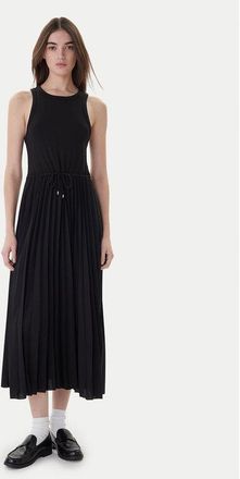 Tommy Hilfiger Kleid f&uuml;r den Alltag WW0WW39342 Schwarz Regular Fit