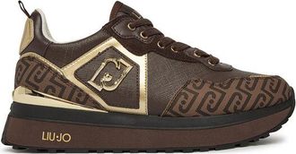 Liu Jo Sneakers Maxi Wonder 01 BF6001 EX339 Braun