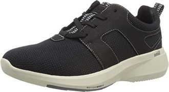 Clarks Homme Lehman Tie Basket, Noir, 42.5 EU Large