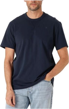 G-Star Herren, Oberteile, Blau, MGr&ouml;&szlig;e