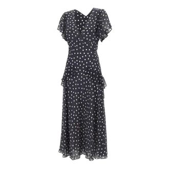 Rixo Rixo, Femme, Robes, Bleu, Taille: 44 FR Evie Dress