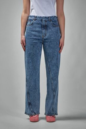 Alaia Twisted Jeans