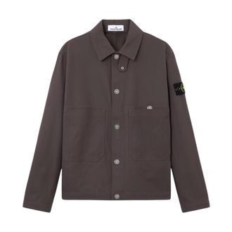 Stone Island Herren, Jacken, Grau, XLGr&ouml;&szlig;e