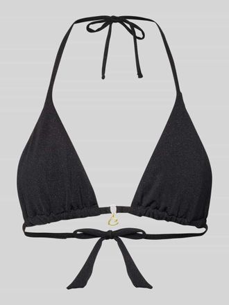 Banana Moon Triangel-Bikini mit Schn&uuml;rung Modell RICO LIGHTGLITTER