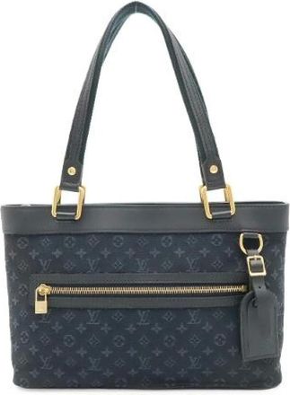 Louis Vuitton Pre-owned Sac &agrave; main Lucille Monogram Mini - Femme - Pre-owned - Bleu - Taille: ONE Size