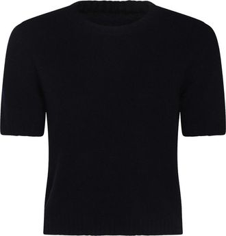 Maison Margiela Rundhalspullover - Blau