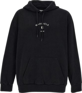 Maison Margiela Homme, Sweatshirts et sweats &agrave; capuche, Noir, Taille: M SweaT-shirt