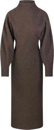Max Mara Damen, Kleider, Braun, 2XSGr&ouml;&szlig;e