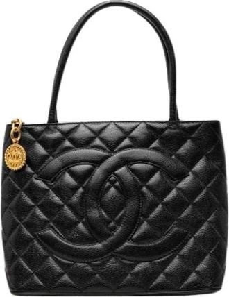 Chanel Damen, Pre-Owned, Schwarzk, ONE SIZEGr&ouml;&szlig;e