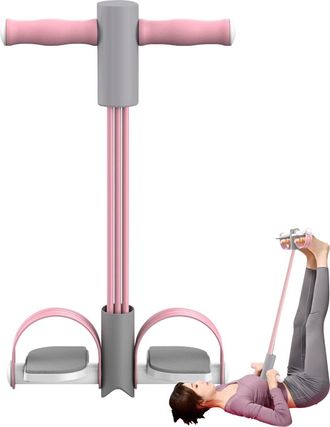 Generic Elastischer Sit-Up-Gurt | Bauch&uuml;bungs-Widerstandsband | Tragbares Sit-Up-Gummiband, Heimtraining, Zugseil, Sit-Up-Spannseil, Sit-Up-Ausr&uuml;stung f&uuml;r Bau