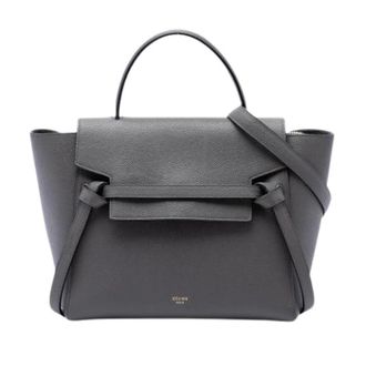 Celine Sacoche Pre-owned - Femme - Pre-owned - Gris - Taille: ONE Size