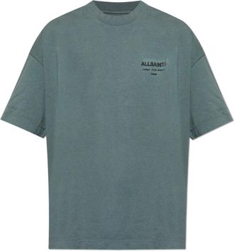 AllSaints Homme, Tops, Bleu, Taille: 2XL T-Chemises