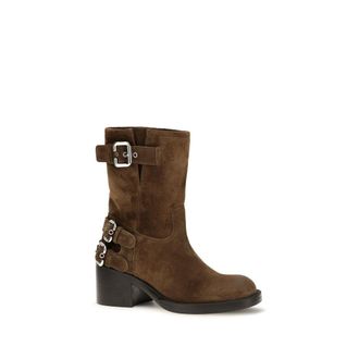 Chlo&eacute; Dakota Ankle Boot - Brown