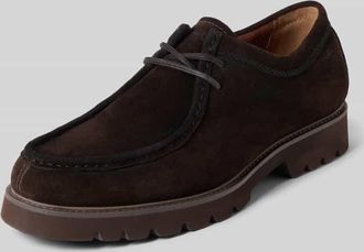 Tamaris Schn&uuml;rschuhe aus echtem Rindsleder