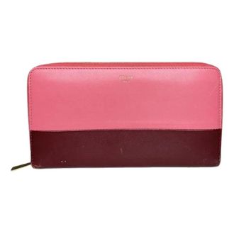 Celine Portefeuille en cuir Pre-owned - Femme - Pre-owned - Multicolore - Taille: ONE Size