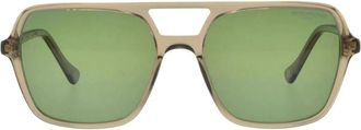 Ines De La Fressange Femme, Accessoires, Gris, Taille: ONE Size Lou Solaires