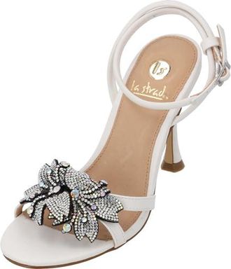 La Strada 2201104 Sandales pour femme - Escarpins d&eacute;t&eacute; pour femme, Blanc., 37 EU