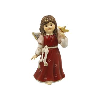 GOEBEL Engelfigur Dein Reisebegleiter - Bordeaux Himmelsboten Weihnachten