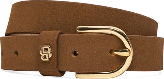 HUGO BOSS G&uuml;rtel BOSS Scarlet-Bb-Sd-G_Sz25 50522643 Braun