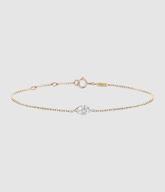 Djula Bracelet cha&icirc;ne Poire Magic Touch