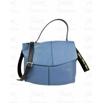 Rebelle Femme, Sacs, Bleu, Taille: ONE Size Sac &agrave; main Lampetra