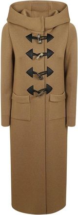 Charlott Charlott Montgomery Mantel - - Coats - Damen - Beige - S
