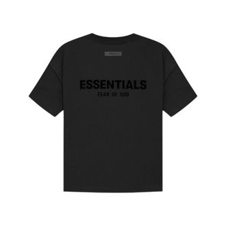 Fear of God Homme, Tops, Noir, Taille: XS Essential Tee