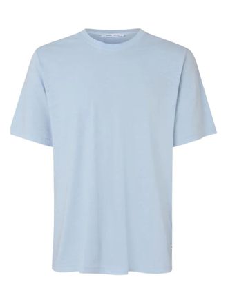 Samsøe & Samsøe t-shirt Saadrian - Bleu