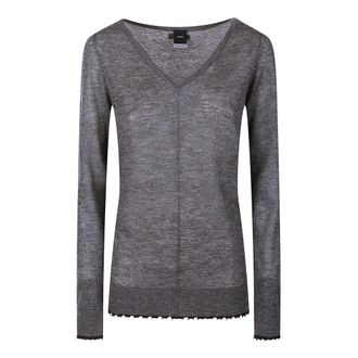 Pinko Pinko, Damen, Strickwaren, Grau, XSGr&ouml;&szlig;e