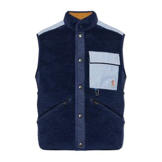 Moncler Day-Namic Weste - - Jackets - Herren - Blau - M