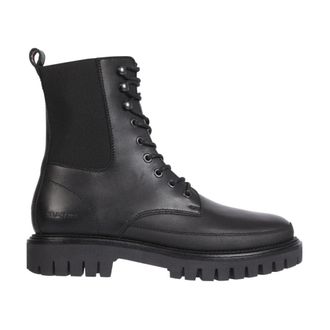 Tommy Hilfiger Premium Casual Chunky Lth Boot - - Shoes - Herren - Schwarzk - 41 EU