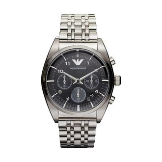 Emporio Armani Uhren - - Accessories - Herren - Grau - ONE SIZE