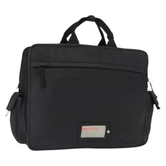 Prada unisex, Pre-owned, Noir, Taille: ONE Size Sac &agrave; dos en nylon doccasion