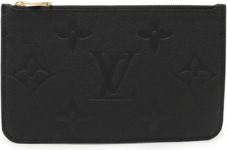 Louis Vuitton unisex, Pre-owned, Noir, Taille: ONE Size Pochette en toile Pre-owned