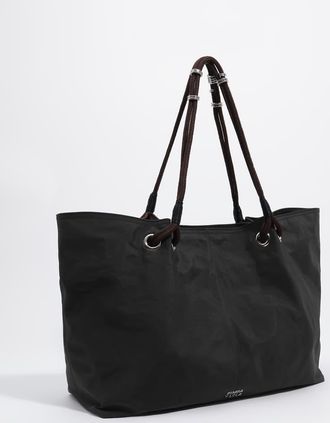Bimba & Lola Nylon-Maxishopper in Schwarz