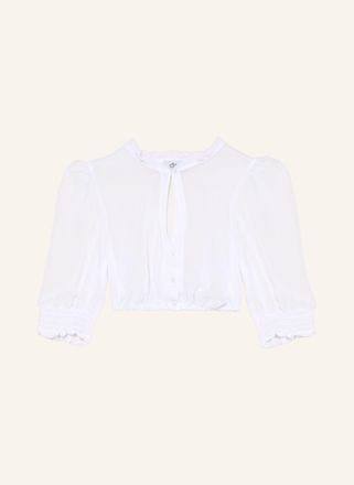 Hammerschmid Hammerschmid Dirndlbluse Gerda weiss