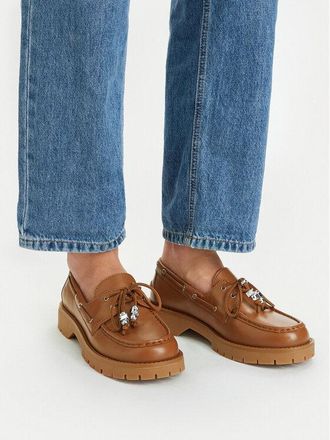 Michael Kors Slipper Kenny 40R6KNFP1L Braun