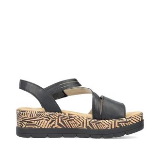 Rieker Damen, Schuhe, Schwarzk, 42 EUGr&ouml;&szlig;e
