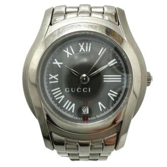 Gucci Pre-owned Acier inoxydable montres - Femme - Pre-owned - Gris - Taille: ONE Size