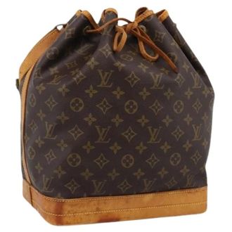 Louis Vuitton Sac seau Pre-owned - Femme - Pre-owned - Brun - Taille: ONE Size