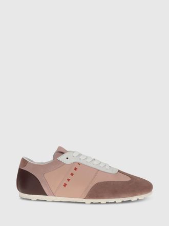 Marni Baskets MARNI Femme couleur Rose